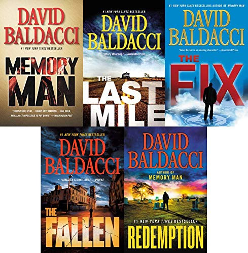 Memory Man Series Set (Amos Decker Series) | eBay