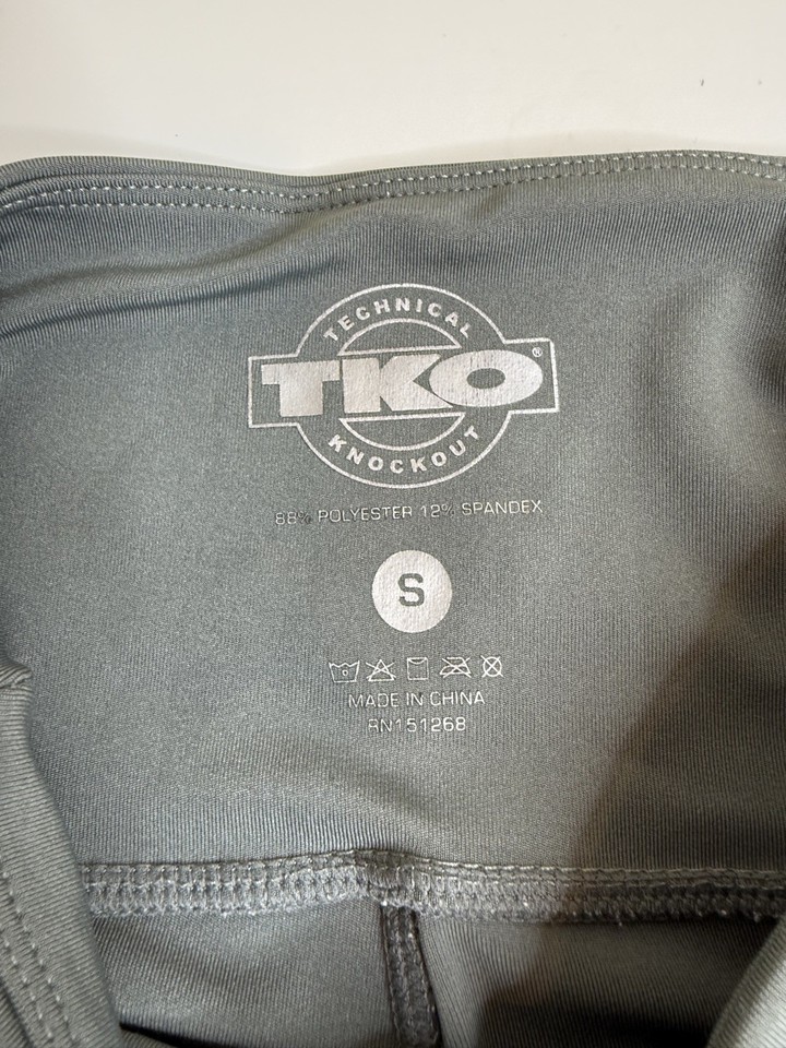 TKO Technical Knockout Bike Shorts Waist Pocket Multicolor Women's Small | eBay