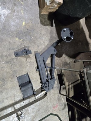 AM General Hmmwv Humvee Hummer H1 Rhino Spare Tire Carrier OEM | eBay