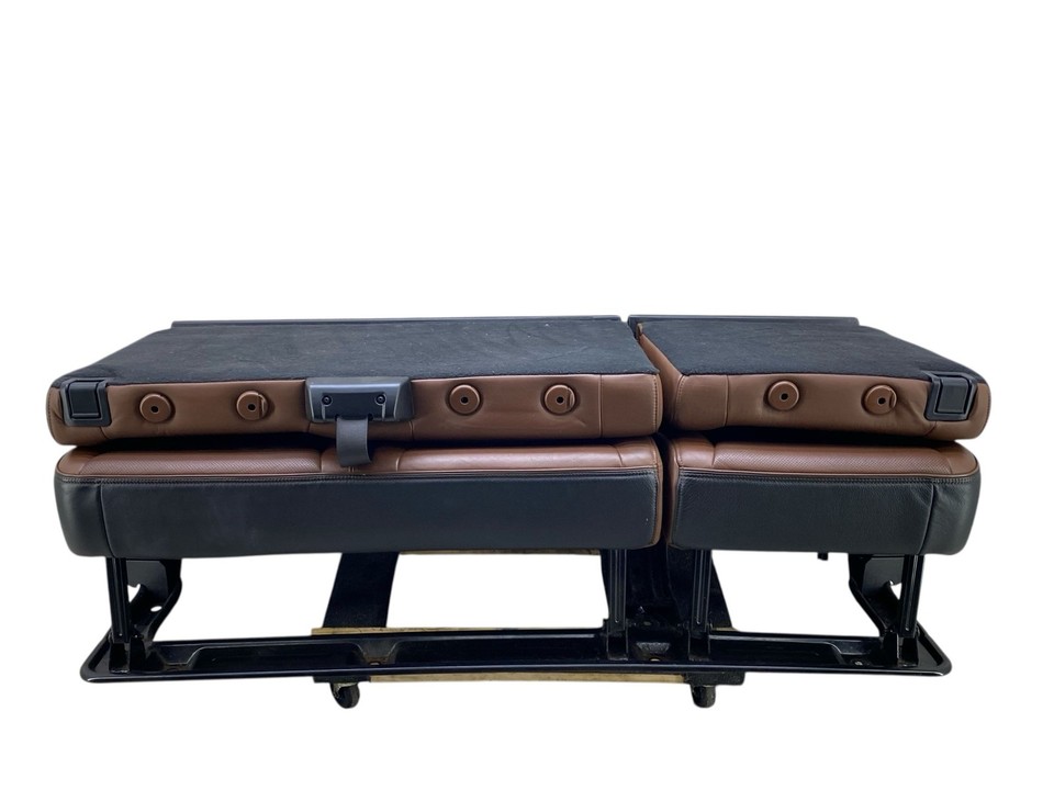 2019-2022 DODGE RAM 3500 LONGHORN MEGA CAB REAR BENCH SEAT BLACK ...