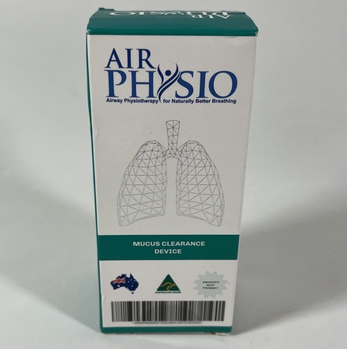 NEW Air Physio Mucus Clearance & Lung Expansion Device for Better Breathing | eBay