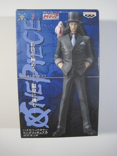 Unopened One Piece High Spec Coloring Figure 5 Rob Lucci | eBay