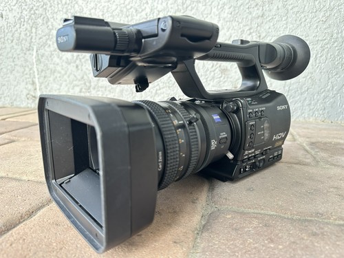 Sony HVR -Z7U Interchangeable Lens HD Camera - Excellent Condition | eBay