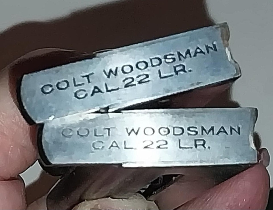 VINTAGE Colt Factory Woodsman 22LR Magazine 10 Rounds SET OF TWO | eBay