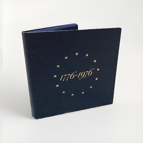 1776–1976 Bicentennial Silver Proof Set 3-Coin U.S. Mint Box Eisenhower ...