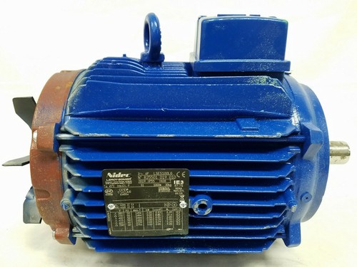 Nidec Leroy Somer Induction Motor IE3 IP 55 LSES100LG NEMA Cracked ...
