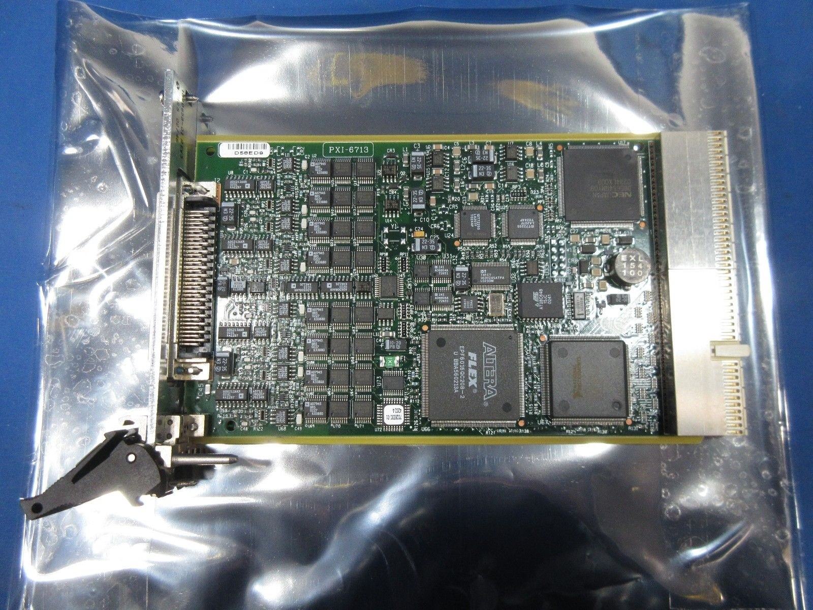 National Instruments PXI-6713 Analog Output PCB Summit ATC Handler Used ...