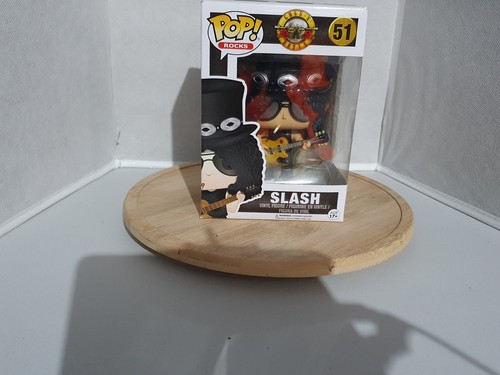Funko Pop! Rocks Guns N Roses - Slash vinyl #51 | eBay Australia