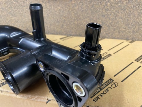 2016-2020 TOYOTA TACOMA 3.5L WATER BYPASS JOINT GENUINE OEM NEW ...