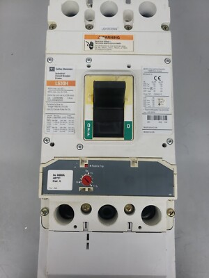 CUTLER HAMMER L630H LGH LGH3630NN 3 POLE 600 AMP 600V CIRCUIT BREAKER ...