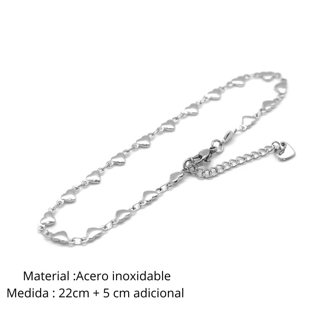 Tobillera Para Los Pies, Guillo De Pies, AccesoriosDe Pies en acero ...