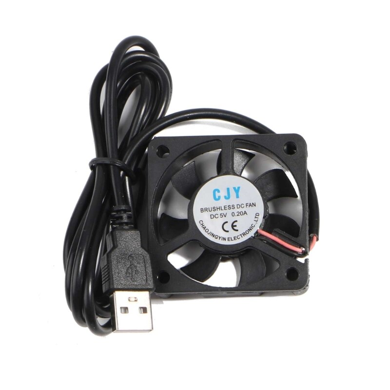 DC5V Fan USB Connector Quiet Cooling Fans Radiator for DIY Cooling ...