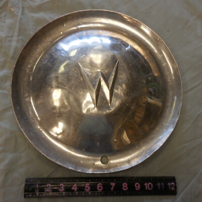 WILLYS Hubcap - Wheel Cover 6 3/4 id mount hole Vintage | eBay