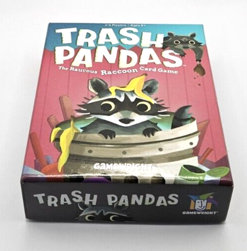 Trash Pandas Card Game - used once. Great Condition | eBay