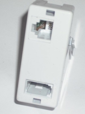 ADSL Micro Filter Broadband Microfilter Splitter Internet Phone ...