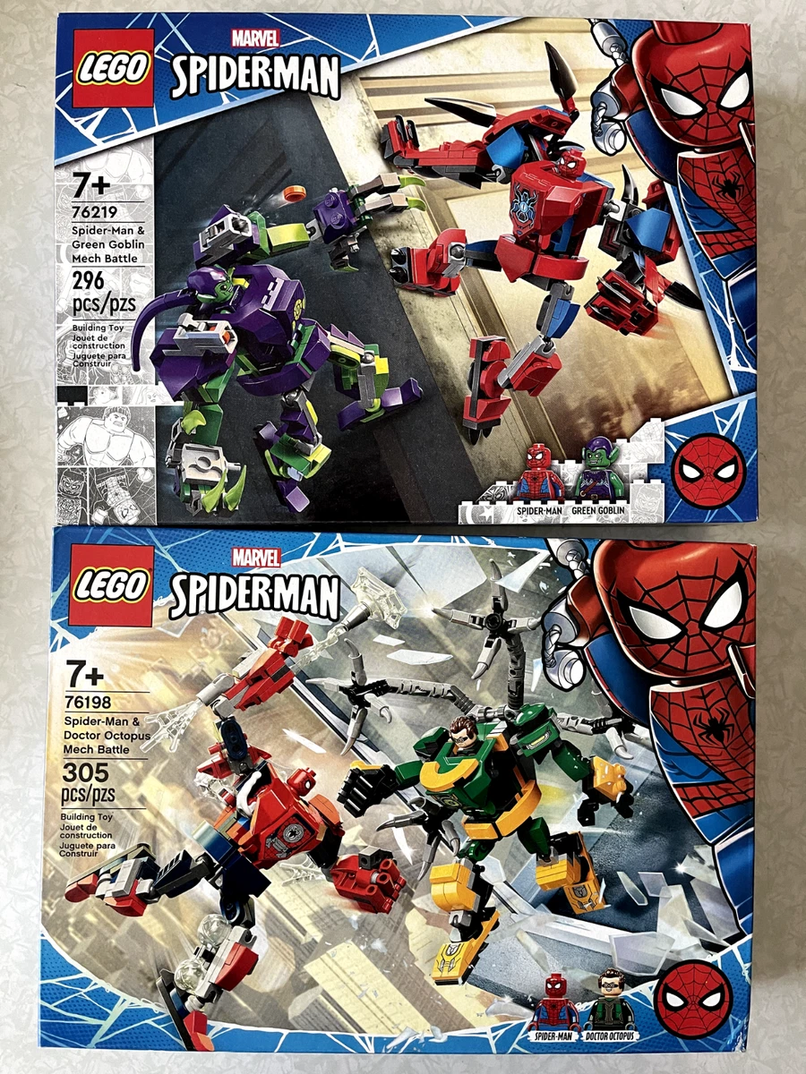 Lego Spider Man 2 Green Goblin