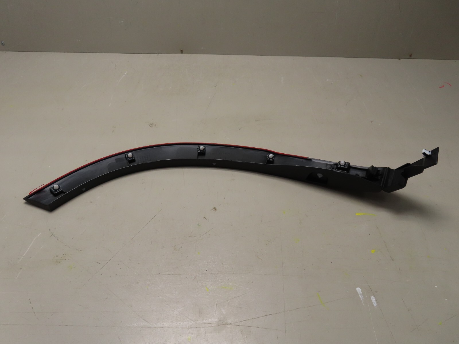 2014-2019 TOYOTA HIGHLANDER REAR LEFT DOOR ARCH MOLDING TRIM OEM 75078 ...