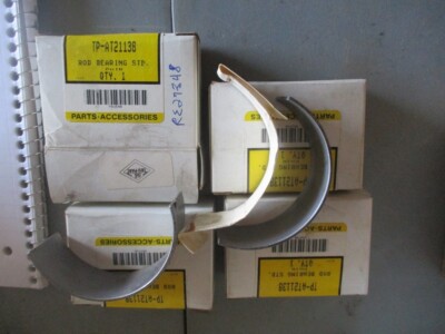 New Connecting Rod Bearings (4) AT21138 / RE27648 Fit's Vintage John ...