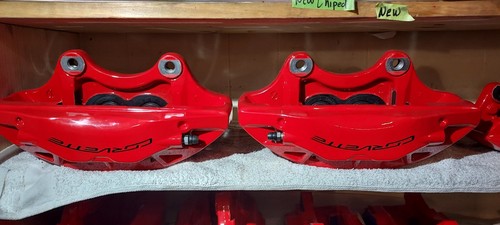 C7 CORVETTE. Z51 OR J55 BRAKE CALIPERS set of 4, 2014,15,16,17,18, 19 ...