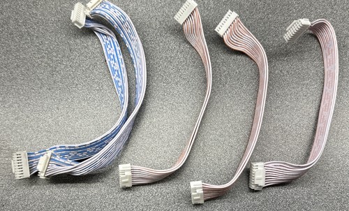 “NEW” 5x Lot 18 Pin 20cm Signal Data Ribbon Cable Bitmain Antminer Free ...