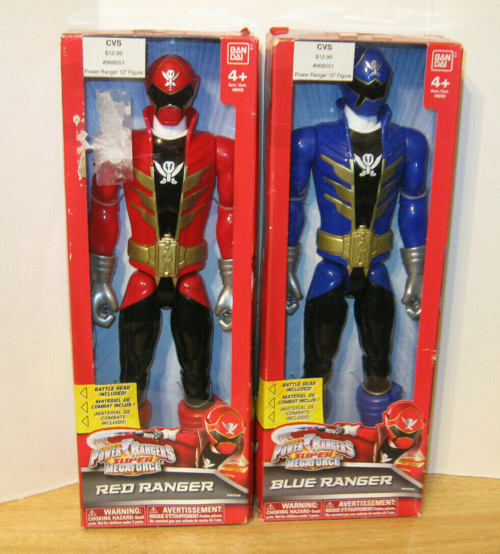 Red Power Ranger Super Megaforce Power Rangers Super Megaforce Action