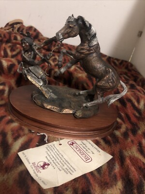 C.A. Pardell Legends Mixed Media Sculpture "Shhh" - Limited Edition 630 ...