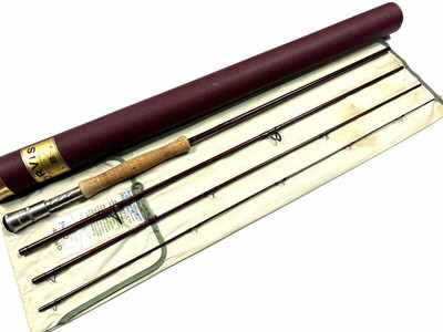 Orvis Zero Gravity 4 piece Tip Flex 9′ Line #9 Trout Fly Rod With Tube | eBay