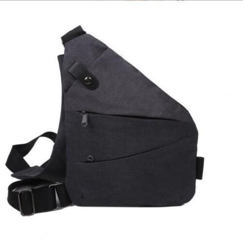 Waterproof Bag Personal Anti Theft Shoulder Man Pocket Portable Chest ...