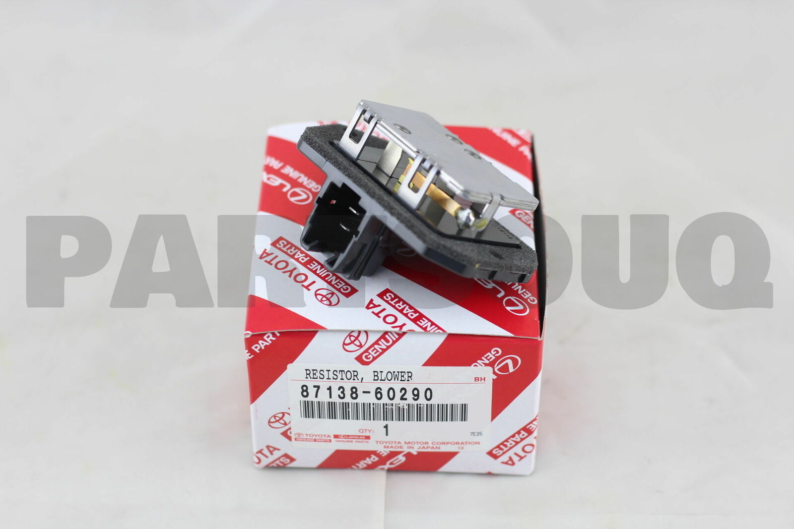 8713860290 Genuine Toyota RESISTOR, BLOWER 87138-60290 | eBay