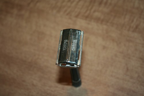 Vintage Schick Krona Double Edge TTO Safety Razor Tested Works!! See ...