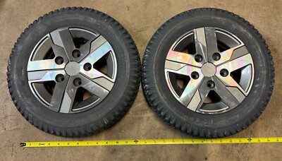 GRAY Quantum Q6 Edge 2.0 wheelchair jazzy drive tires & wheels Pr1mo 3 ...