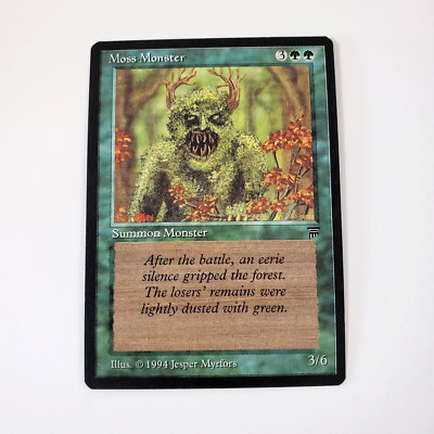 Legends MTG Moss Monster X4 Magic common | eBay