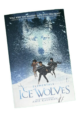 Ice Wolves (Elementals, #1) by Amie Kaufman (Paperback, 2018) Like New ...