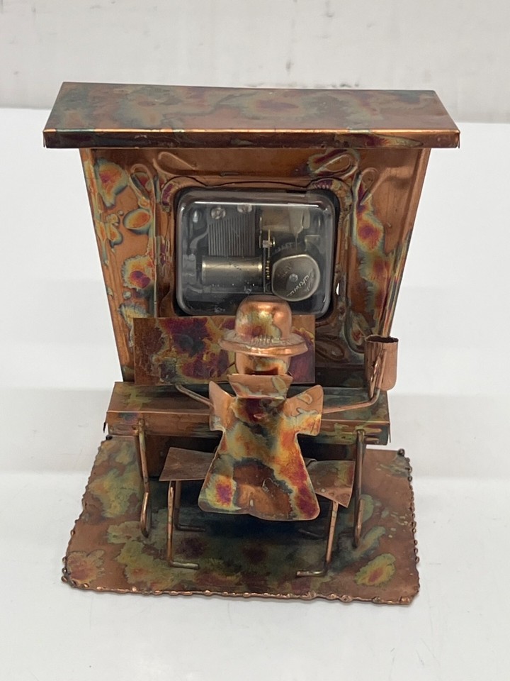 Hong Kong Welded Sheet Metal Music Box | eBay