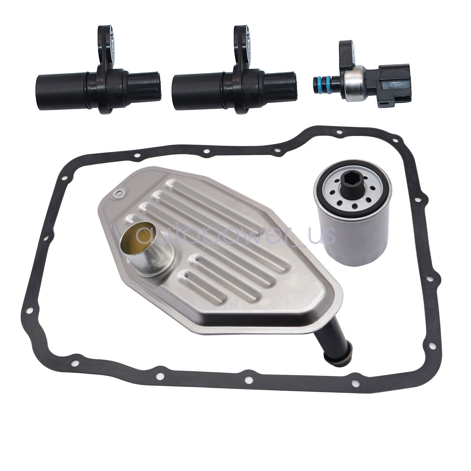 Transmission Sensors With 4WD Filter KIT Pan Gasket 45RFE 545RFE 68RFE ...
