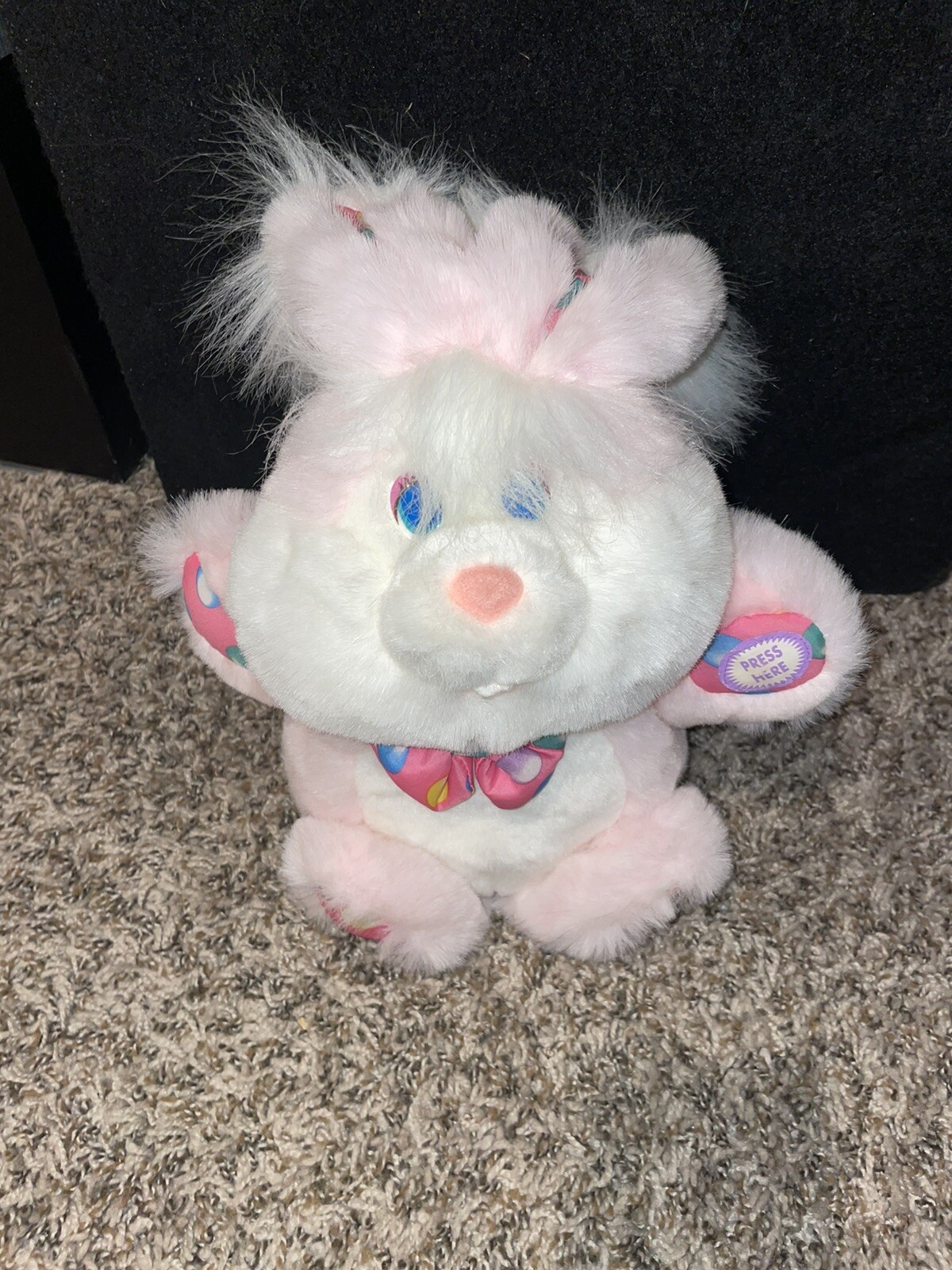 Pink Dandee Plush Giggle Bunny Rabbit Animated Talking Tickle Wiggle ...