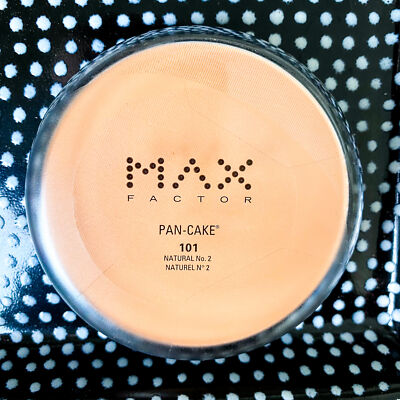 Max Factor ORIGINAL Pan Cake Pancake Makeup FULL SIZE 1.7 oz CHOICE of ...