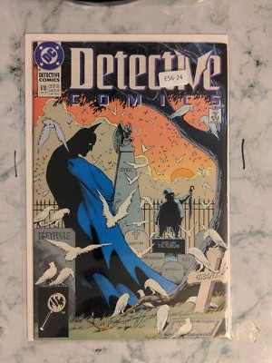 DETECTIVE COMICS #610 VOL. 1 8.0 1ST APP DC COMIC BOOK E56-24 | eBay
