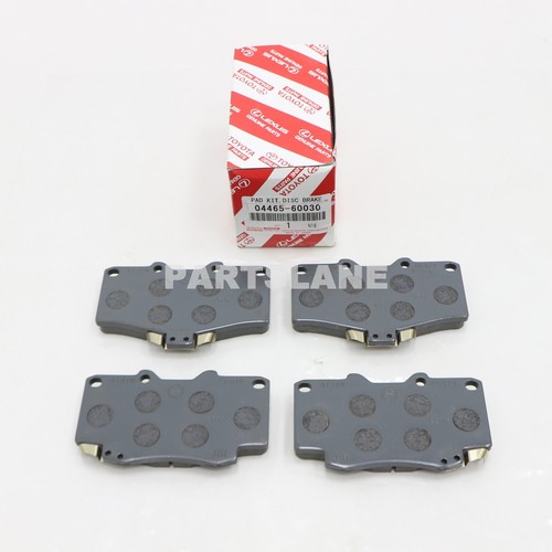 04465-60030 Toyota OEM Genuine PAD KIT, DISC BRAKE, FRONT | eBay