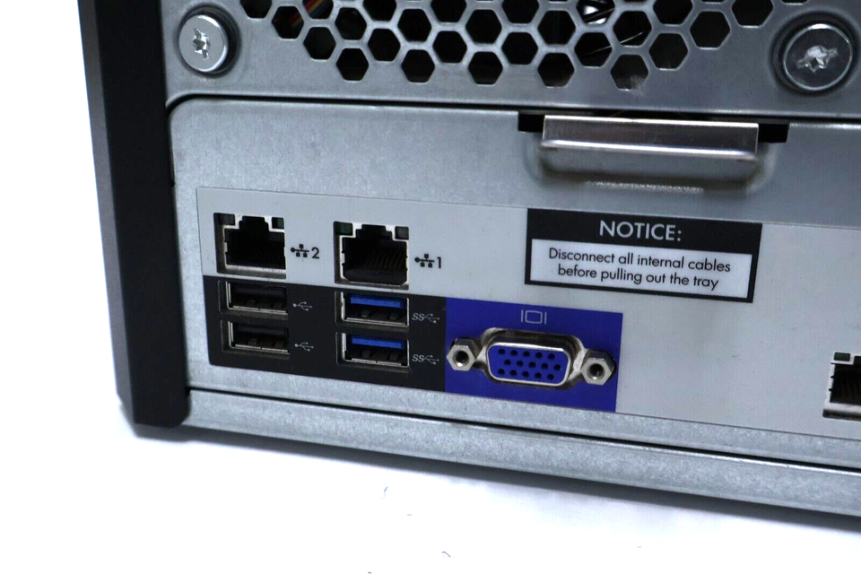 HPE ProLiant MicroServer Gen-8 Intel Xeon E3-1220L@2.30GHz 8GB RAM 4x ...