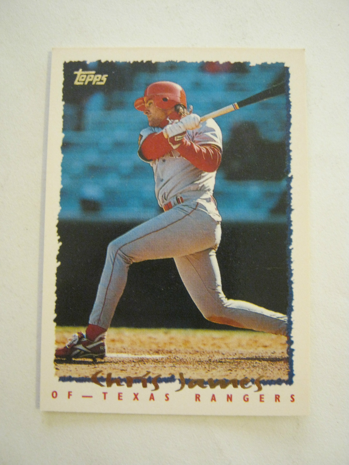 1995 Topps #150 Chris James Baseball Card, Very Good Cond (EB1-31) | eBay