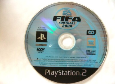 52586 FIFA Football 2004 - Sony PS2 Playstation 2 (2003) SLES 51953 | eBay