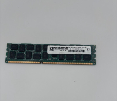 DataRam DTM64340 8GB PC3L 10600R 2Rx4 Memory Module w60 | eBay