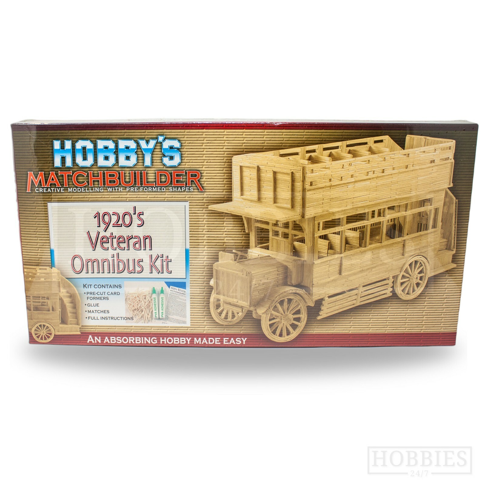 Matchmodeller Matchbuilder Matchstick Model Kits Wooden Modelling Match ...