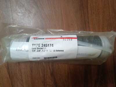 Andrew Type 245174 Cold Shrink Kit | eBay