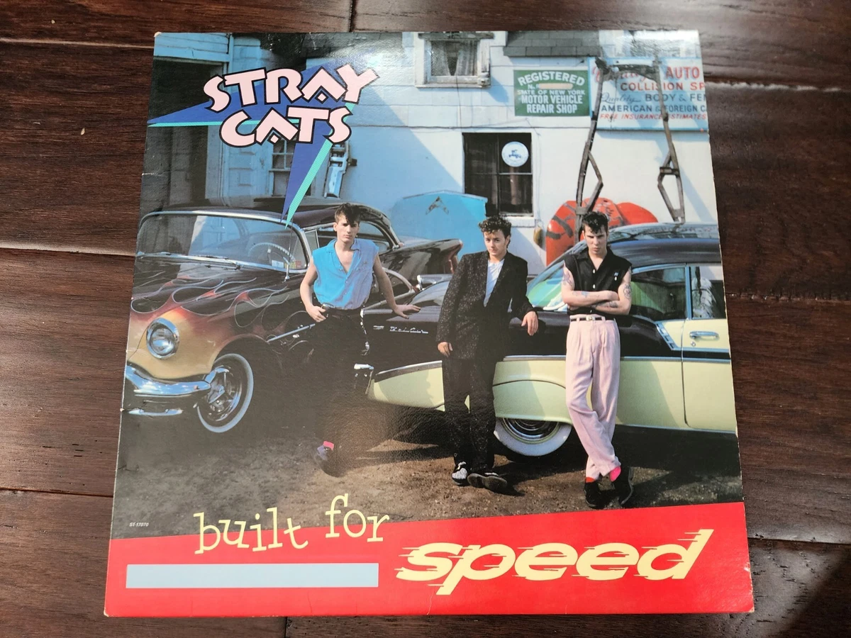 Stray Cats Built For Speed