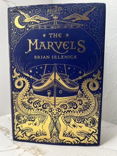 The Marvels by Brian Selznick (2015, Hardcover) | eBay