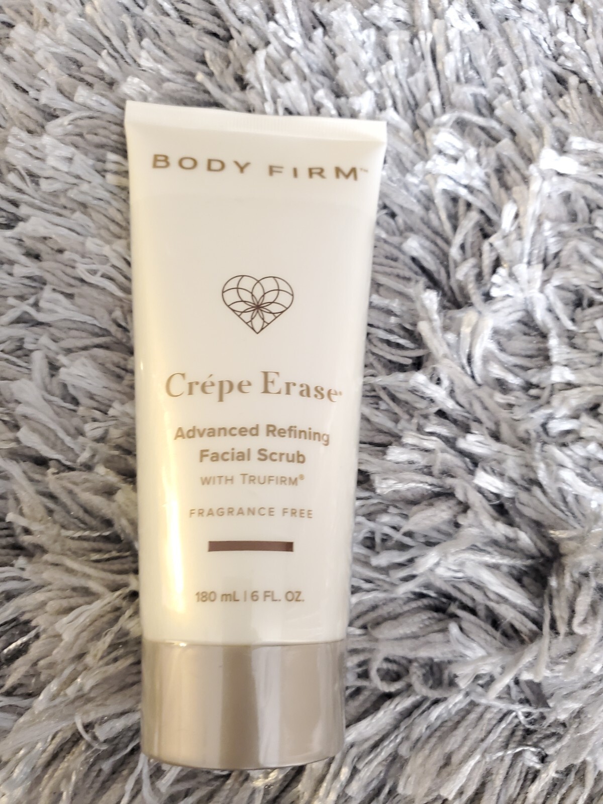 Body Firm CREPE ERASE Advanced Refining Facial Scrub NEW SEALED 6 oz ...
