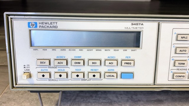 HP 3457A Digital Multimeter for sale online | eBay
