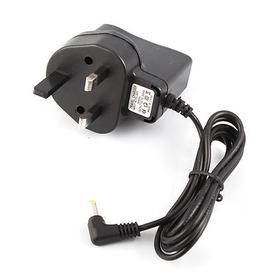 UK 3 Pin Mains Wall Charger PSP Plug For Sony PSP 1000 1003 Slim 2000 ...